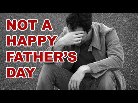 When Father's Day Isn't Happy - Walking With Joy